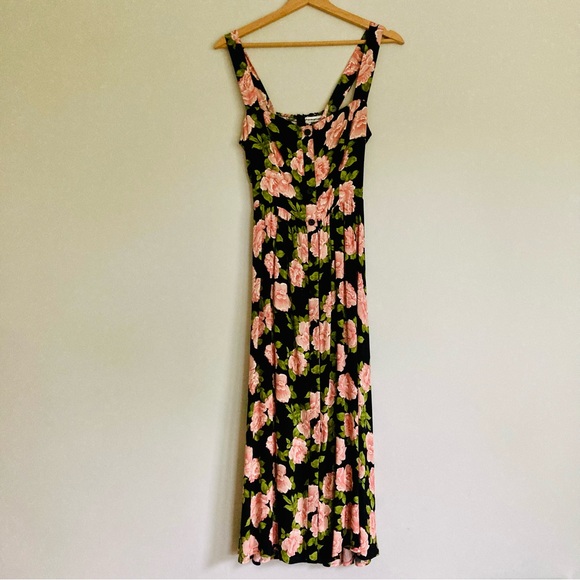 Reformation | Dresses | Reformation Floral Midi Dress | Poshmark